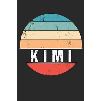 博客來-Kimi: 100 Pages 6 ’’x 9’’ -Dot Graph Paper Journal Manuscript ...