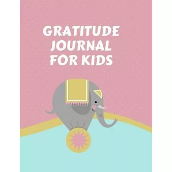 博客來-Gratitude Journal for kids: Notebook \ journal a4, format 8.50x11 ...
