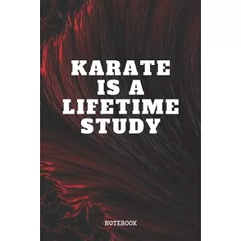 博客來-Notebook: Karate Training Quote / Saying Karate Martial Arts Master ...