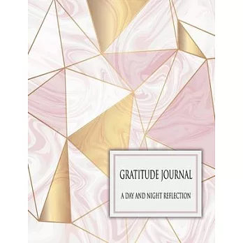 博客來-Gratitude Journal: A day and night reflection : Journal 90 days ...