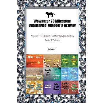 博客來-Wowauzer 20 Milestone Challenges: Outdoor & Activity: Wowauzer ...