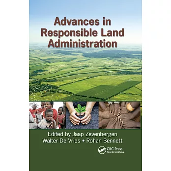 博客來-Advances in Responsible Land Administration