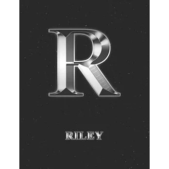 博客來-Riley: 2 Year Weekly Planner with Note Pages (24 Months) - Silver ...