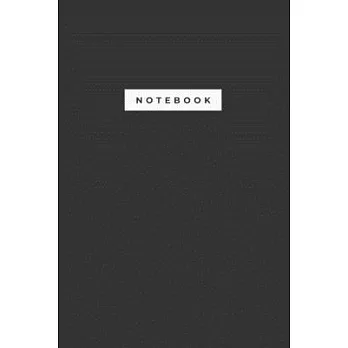 博客來-Notebook: Minimal Design Lined Notebook (6 x 9), Journal for ...