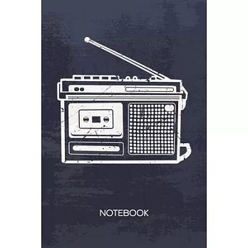 博客來-Bullet Dotted Journal: 80s Lovers Notebook Dotted Grid a5 6x9 120 ...