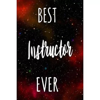 博客來-Best Instructor Ever: The perfect gift for the professional in your ...