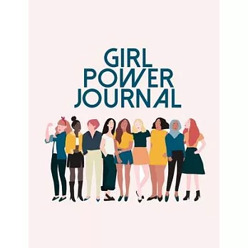 博客來-Girl Power Journal: Inspirational Notebook For Girls - Helps To ...