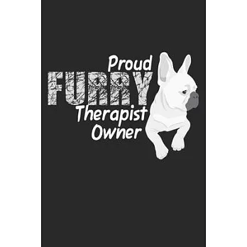 博客來-Proud Furry Therapist Owner: Notebook A5 Size, 6x9 inches, 120 ...