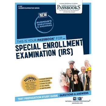博客來-Special Enrollment Examination (IRS)