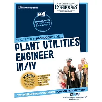 博客來-Plant Utilities Engineer III/IV