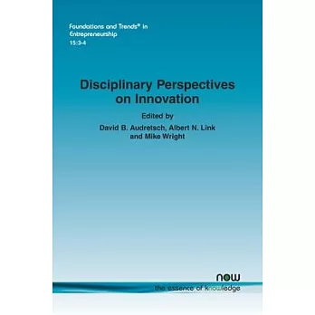 博客來-Disciplinary Perspectives on Innovation