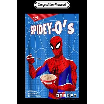博客來-Composition Notebook: Marvel Spider-Man Spiderverse Spider-Ham ...