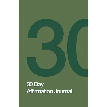 博客來-30 Day Affirmation Journal: Care for Yourself