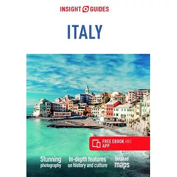 博客來-Insight Guides Italy (Travel Guide with Free Ebook)