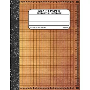博客來-Graph Paper Composition Notebook: Math and Science Lover Graph ...