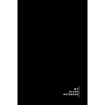 博客來-Black Notebook, Lined Journal: Composition Book, College, Office, Funny Gift for Coworker ...