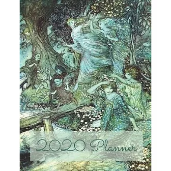 博客來-Fairy Tale 2020 Planner and Diary: Monthly and weekly Calendars ...