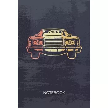 博客來-Bullet Dotted Journal: Car Lover Notebook Dotted Grid a5 6x9 120 ...