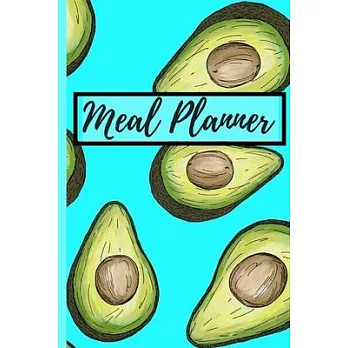 博客來-Meal Planner: Weekly Menu Planner With Grocery List, Avocado Daily ...
