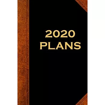 博客來-2020 Daily Planner 2020 Plans Vintage Style Image 384 Pages: 2020 ...