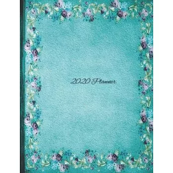 博客來-2020 Planner: Monthly calendar planner with federal holidays and ...