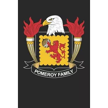 博客來-Pomeroy: Pomeroy Coat of Arms and Family Crest Notebook Journal (6 ...