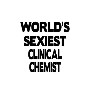 博客來-World’’s Sexiest Clinical Chemist: Creative Clinical Chemist Notebook, Clinical Chemistry ...
