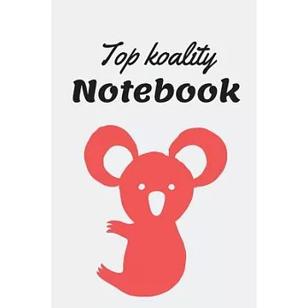 博客來-Top Koality Notebook: Koala gifts for koala lovers and men and ...