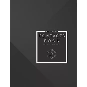 博客來-Business Contacts Book: Contacts Manager for Small Business Owners