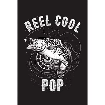 博客來-Reel Cool Pop: Fishing Log Book, 120 Pages, 6x9in, Matte Cover