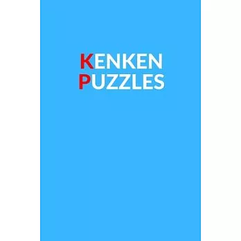 博客來-Kenken Puzzles: Top 200 Kenken Puzzles
