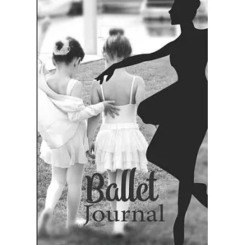 博客來-Ballet journal: Ballet notebook - Dance notebook for girls - Ballet ...