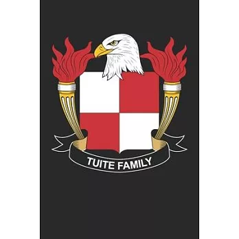 博客來-Tuite: Tuite Coat of Arms and Family Crest Notebook Journal (6 x 9 ...