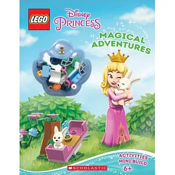 博客來-Princesses’’ Adventures (Lego Disney Princess: Activity Book with ...