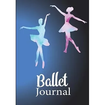 博客來-Ballet journal: Ballet notebook - Dance notebook for girls - Ballet ...