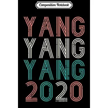 博客來-Composition Notebook: Yang 2020 Riding Unicorn Fun Math Money ...