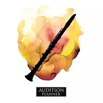 博客來-Audition Planner: CLARINET: Audition Planner - 120 Pages / 60 ...