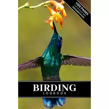 博客來-Birding Bird Watching Ornithology Log Book Journal Notebook Diary ...