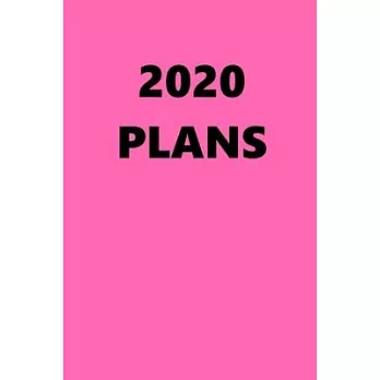 博客來-2020 Daily Planner 2020 Plans Hot Pink Color 384 Pages: 2020 ...