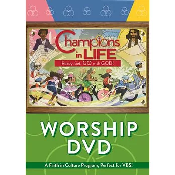 博客來-Vacation Bible School (Vbs) 2020 Champions in Life Worship DVD ...