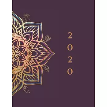 博客來-2020: Mandala Planner