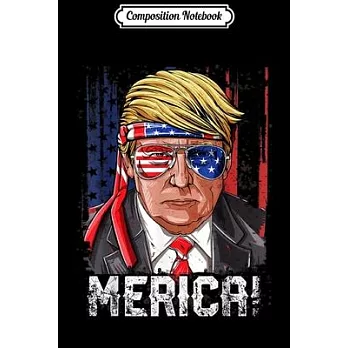 博客來-Composition Notebook: Trump 2020 Election Gift Pro Wall Pro Trump ...