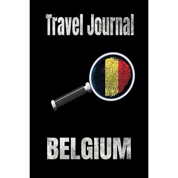 博客來-Travel Journal Belgium: Blank Lined Travel Journal. Pretty Lined ...