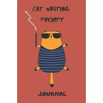 博客來-Cat Writing Prompt Journal: 51 Storytelling Prompts for Writing and ...