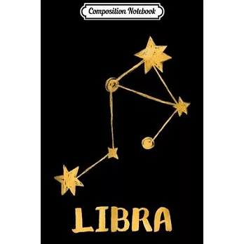 博客來-Composition Notebook: Libra for Women Men Astrology September ...