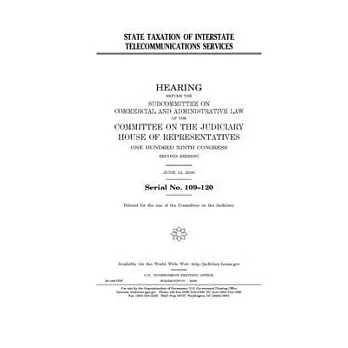 博客來-State taxation of interstate telecommunications services