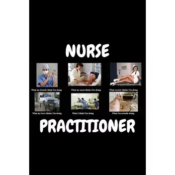 博客來-Nurse Practitioner: Funny Meme Journal Gift Idea For Amazing Hard ...