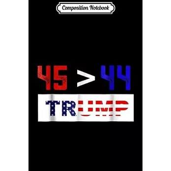 博客來-Composition Notebook: Funny Pro Trump 2020 4th of July USA America ...