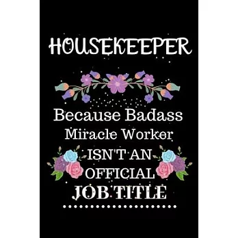 博客來-Housekeeper Because Badass Miracle Worker Isn’’t an Official Job ...