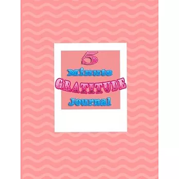 博客來-5 minute gratitude journal: A Journal to Teach girls, boys, kids to ...